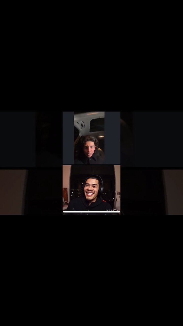 Sneako makes Matan Even Bill Clinton Kid break character the first time ...