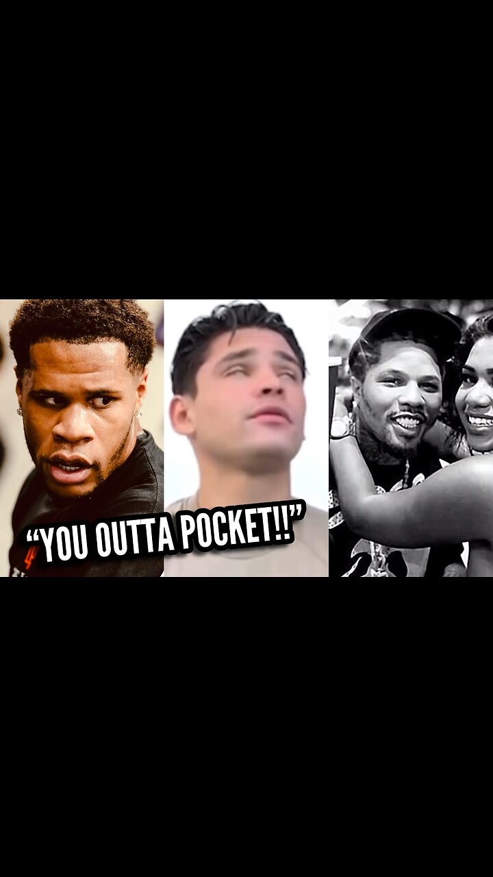 “IT'S YO LAST WARNING” RYAN GARCIA DISTURBING COMMENTS TO DEVIN HANEY ...