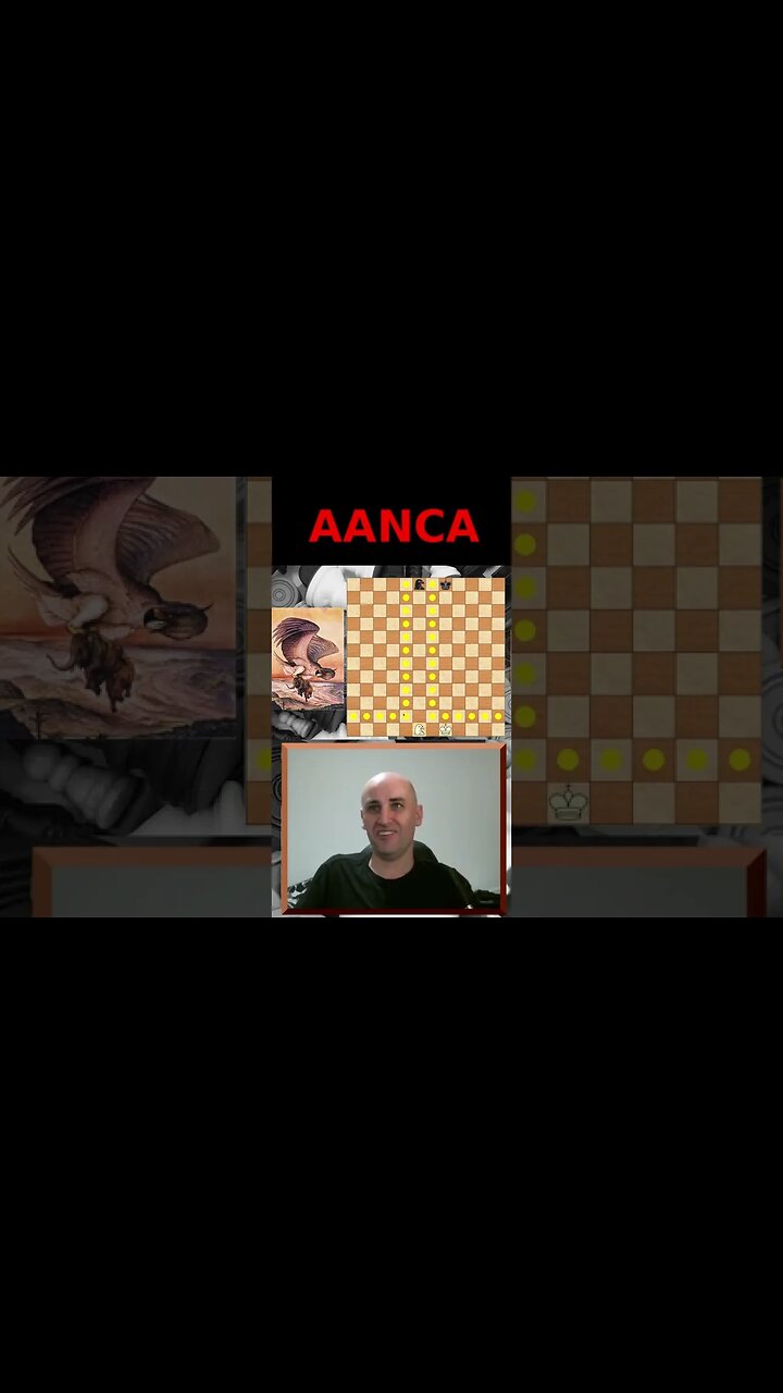 The Aanca - Top ten forgotten chess pieces! #2 (chess variants of history)