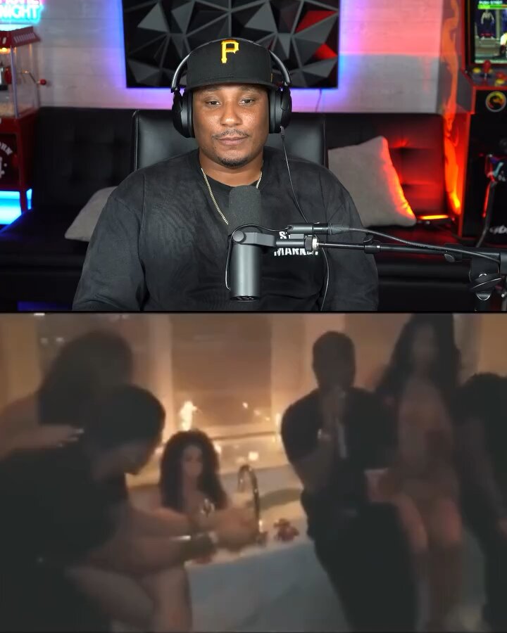 leak footage from diddy's private party