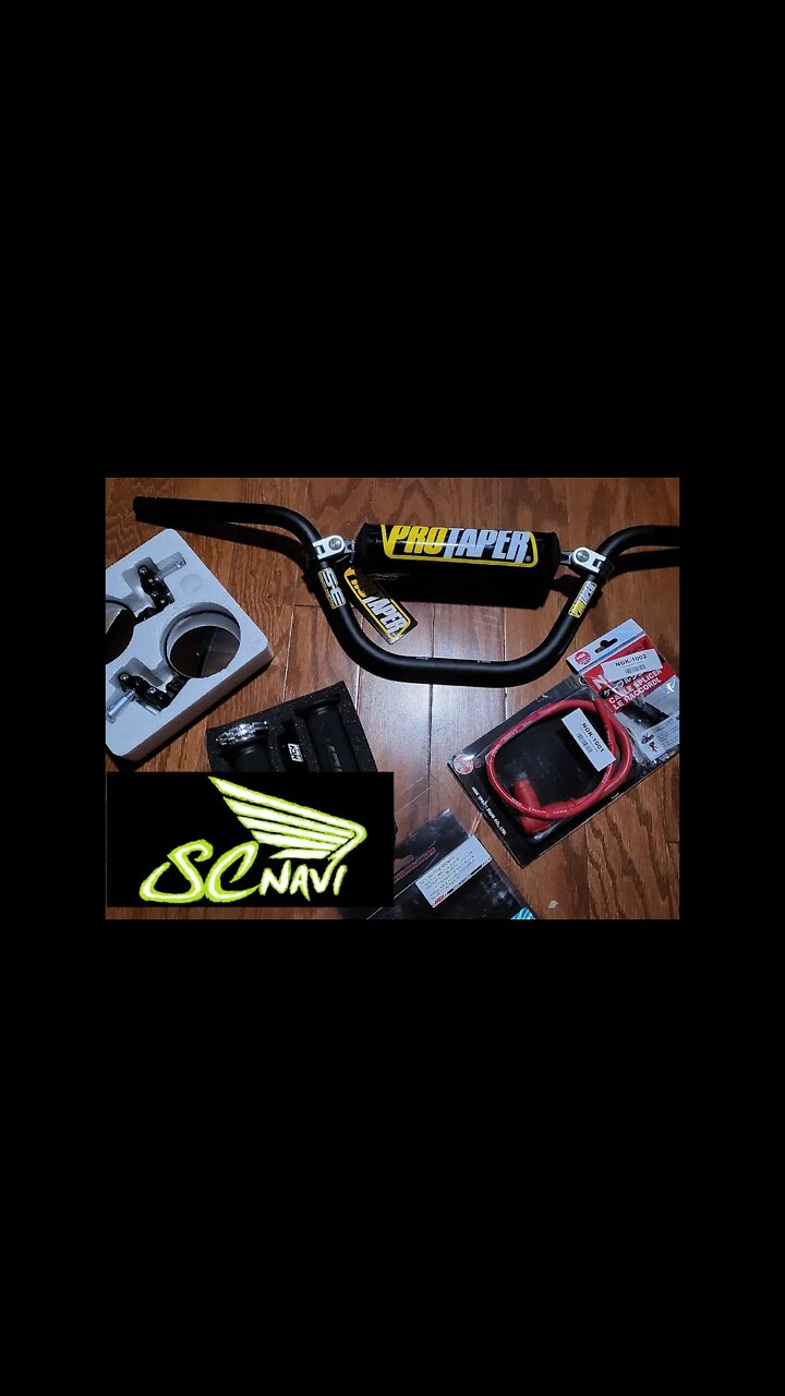 Honda Navi Mods - Early mods including MNNTHBX intake.