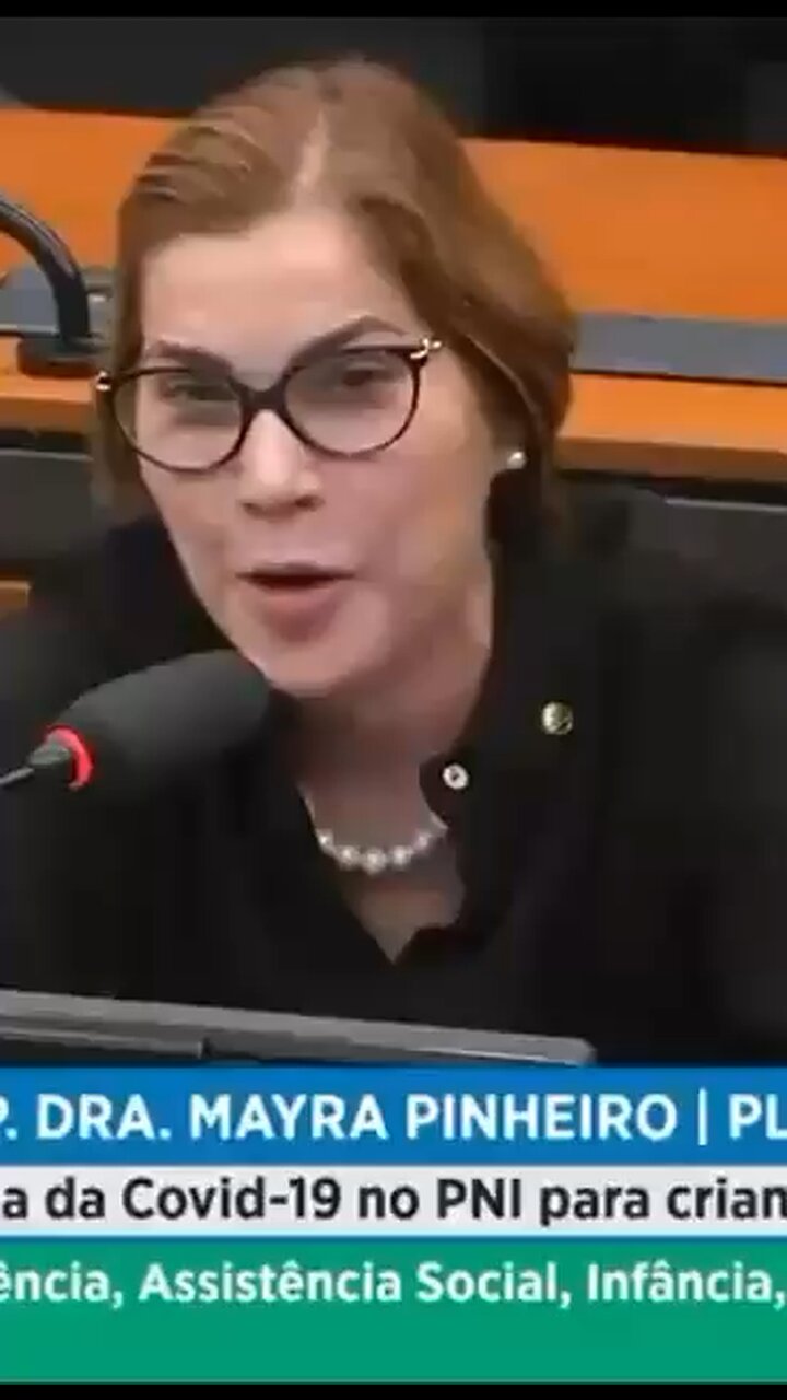 O que a Dra Mayra Pinheiro fala sobre vaxxinação COVID 19?