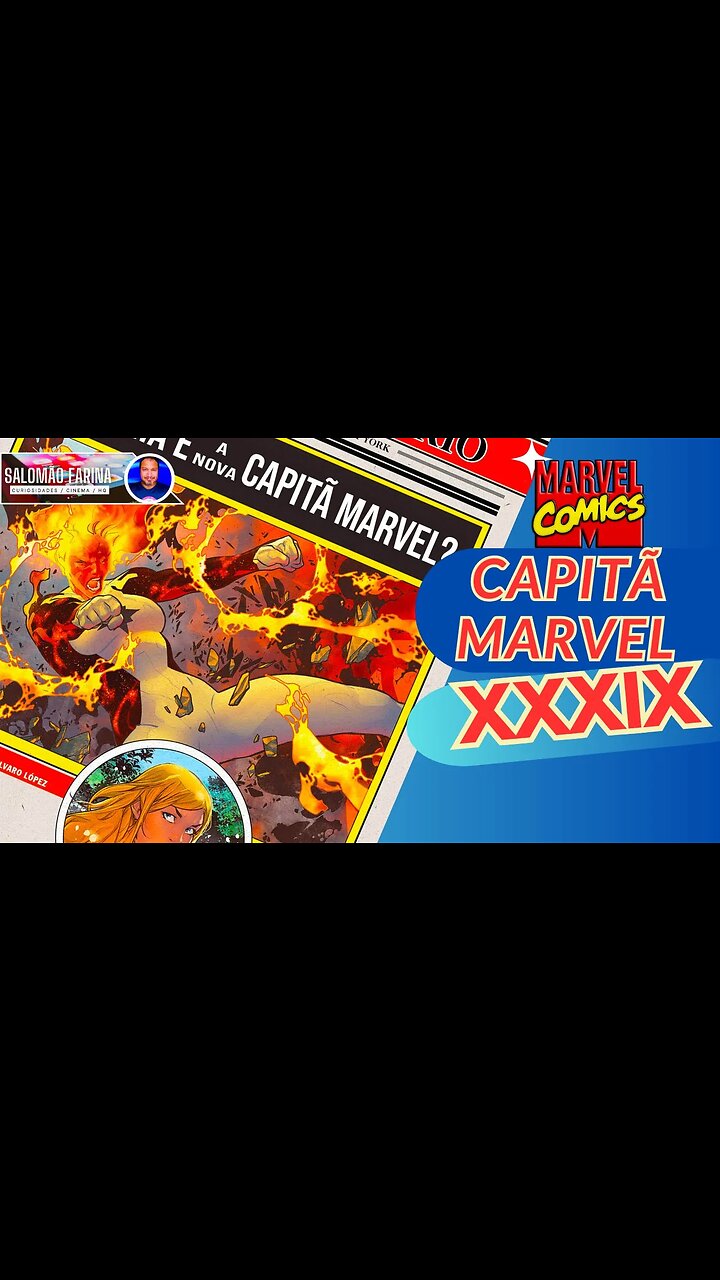 HQ - CAPITÃ MARVEL #39