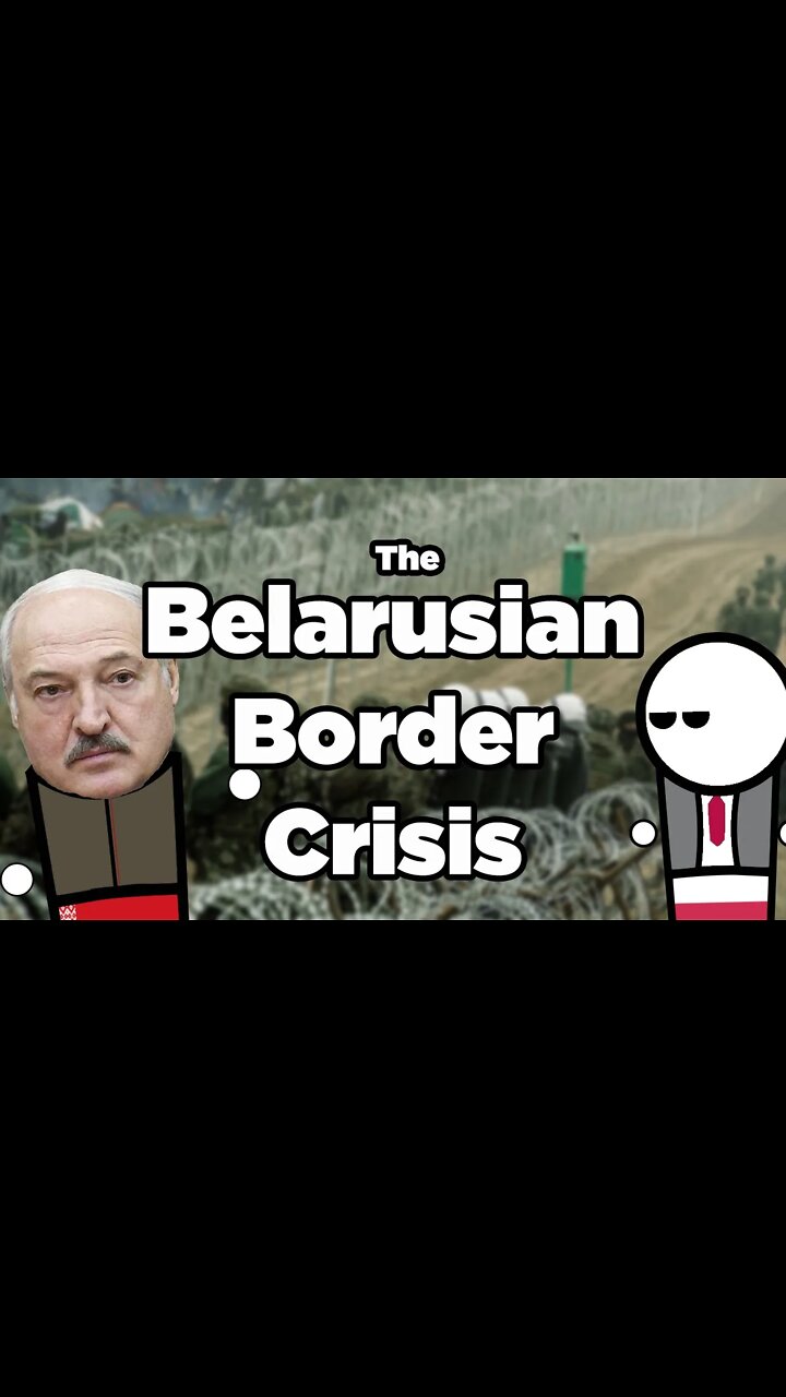 What's going on in Belarus? - Geopolitics in 60 Seconds #Shorts