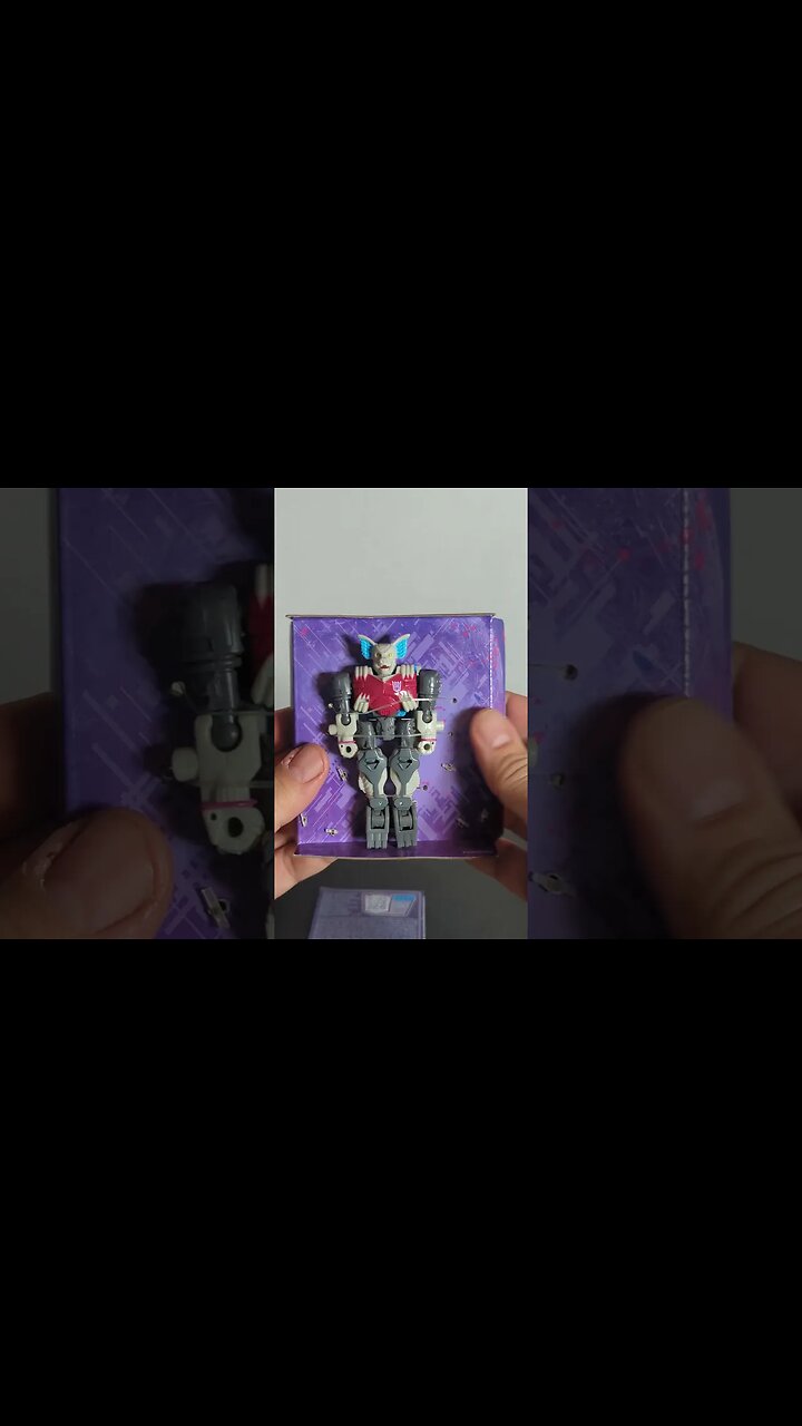 Transformers Legacy Core Class Bomb-Burst Unboxing - A Rodimusbill Short