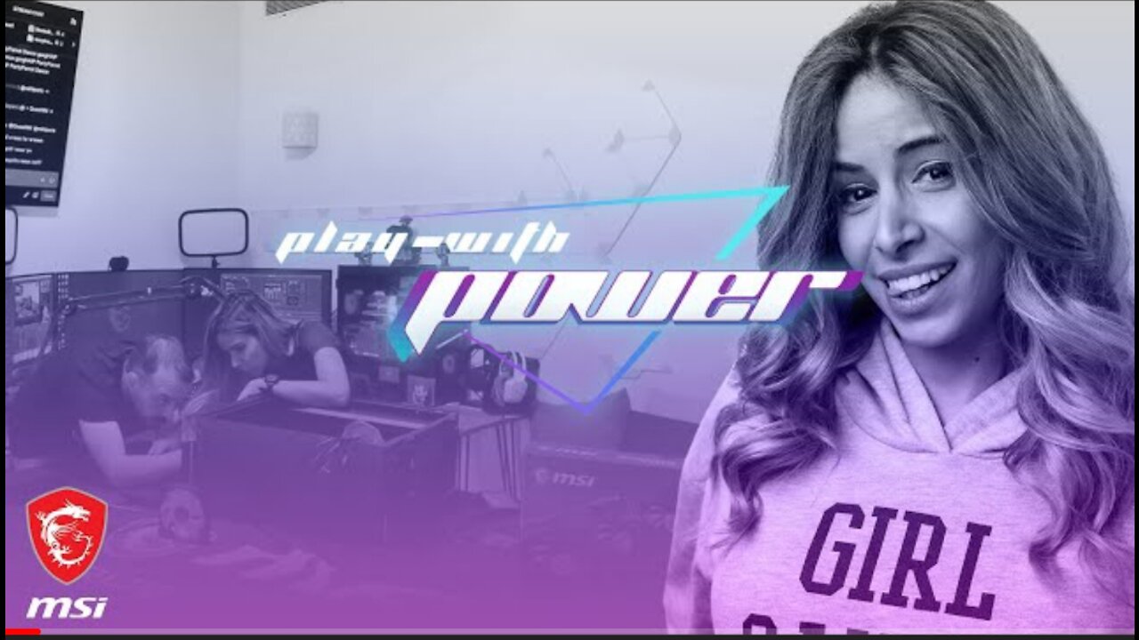 QueeNiki | Powered by MSI Gaming PC Assembly