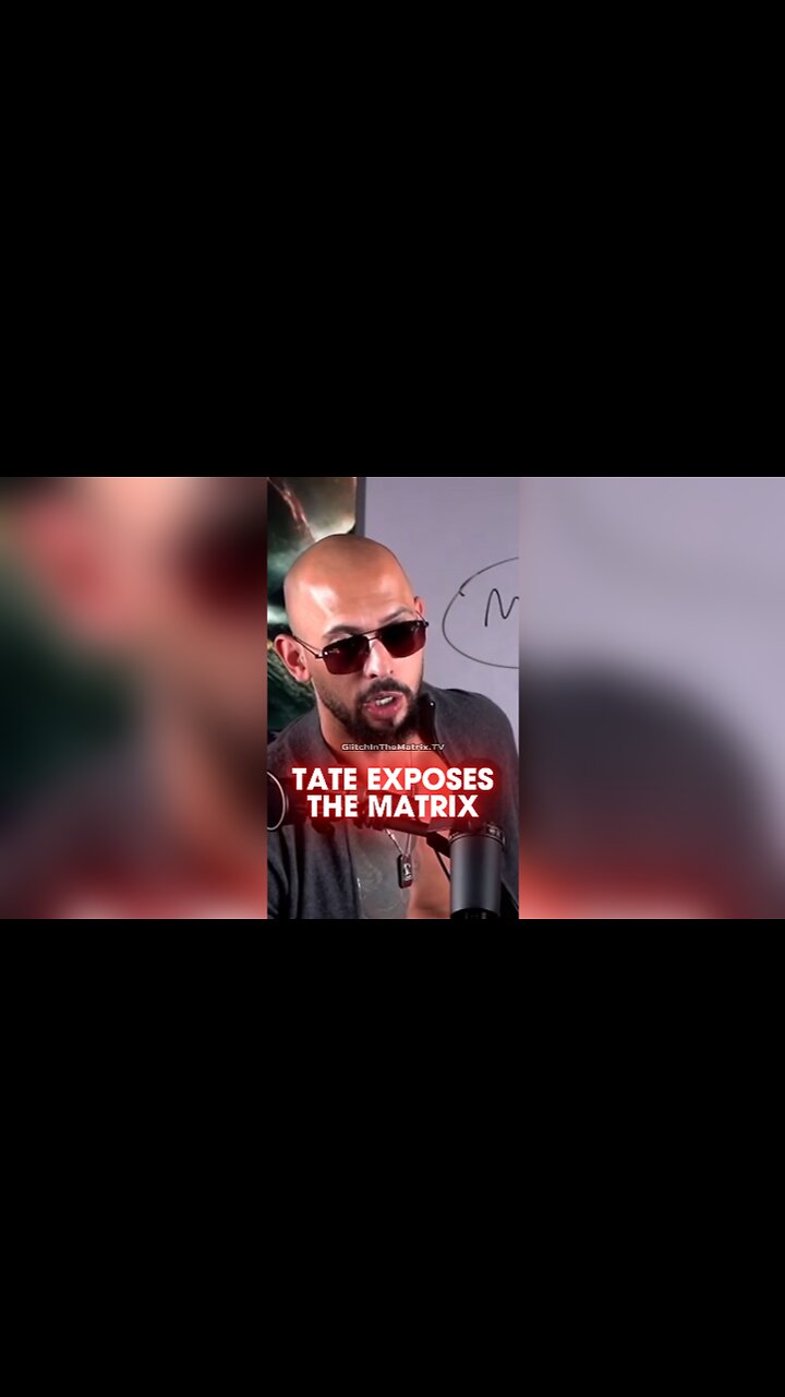 Andrew Tate Explains The Matrix