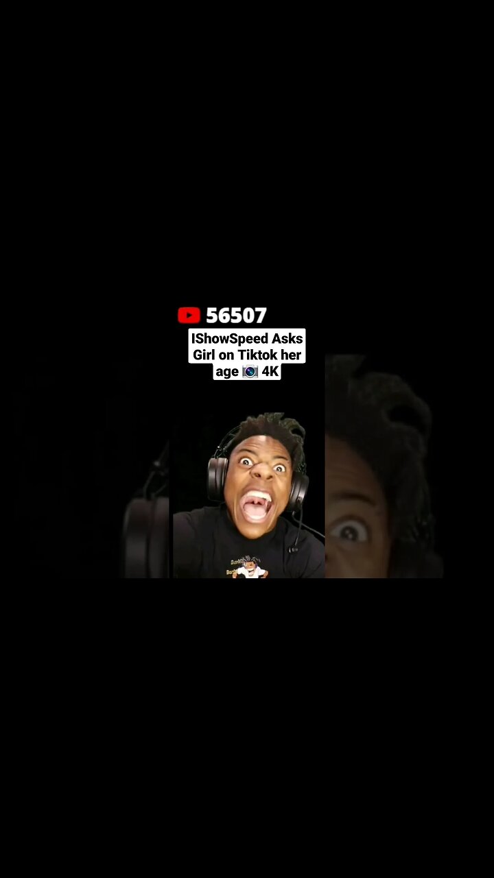 IShowSpeed Asks TikTok girl Her Number On TikTok Live 🤣 #ishowspeed # ...