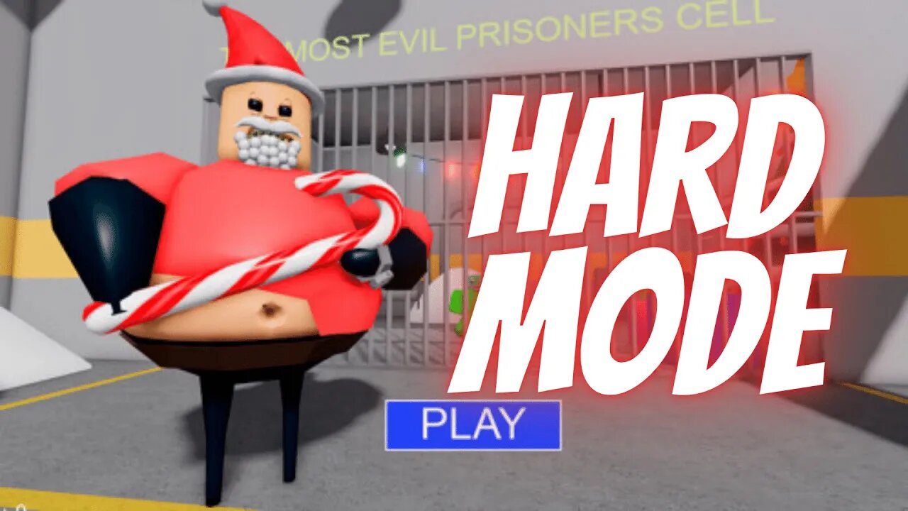 Barry's Prison Run! (Christmas Edition) - HARD MODE (Walkthrough) [4K ...