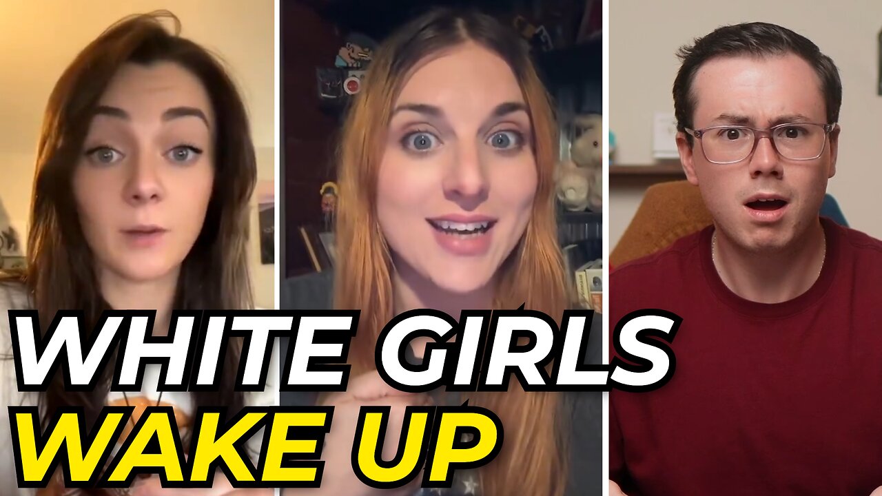 White Girls React to Democrats