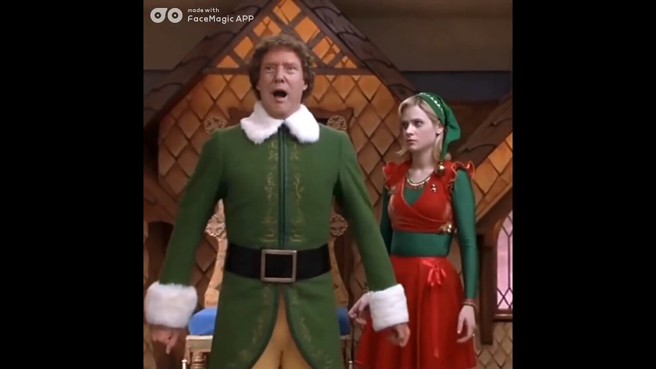 The Ultimate Donald Trump Singing Elf Meme! 🧝‍♂️