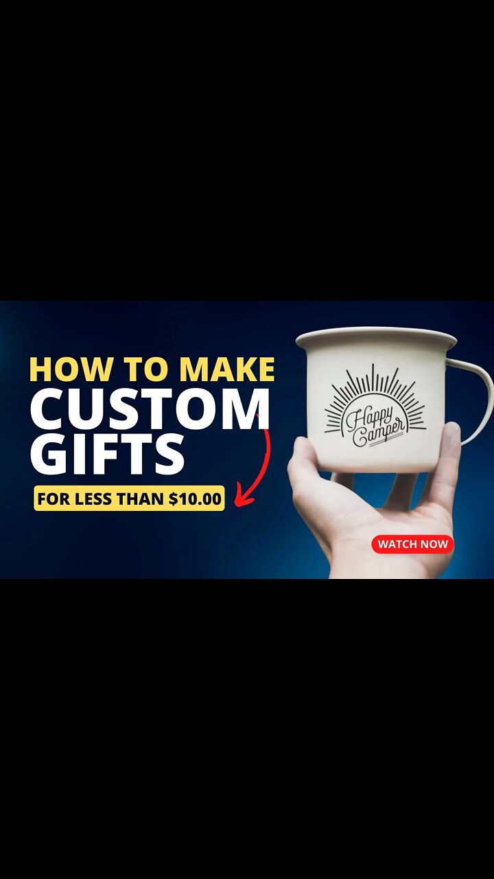 How to Make Personalized Gifts on a Budget | How to get Affordable ...