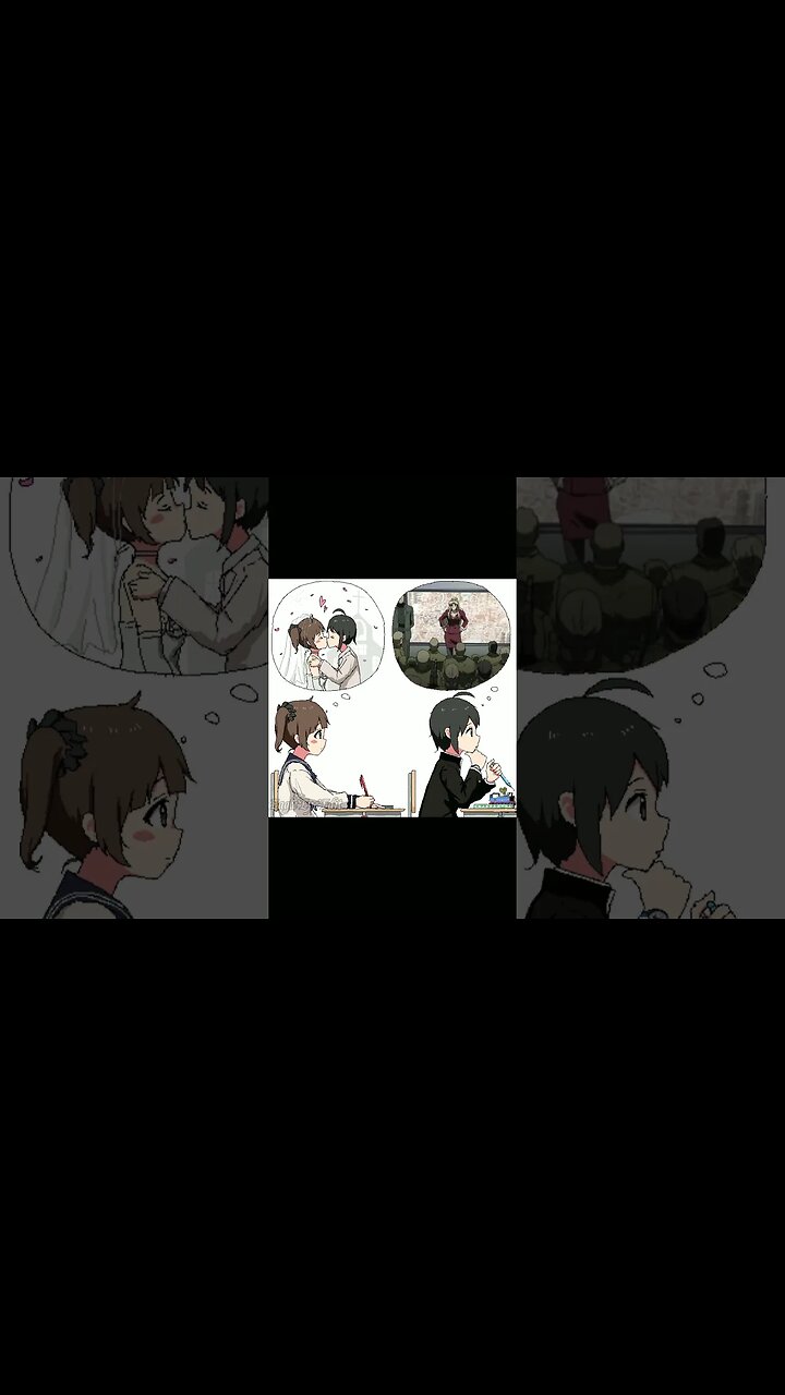 Day Dream Meme | Black Lagoon Balalaika #memes #anime #animememes