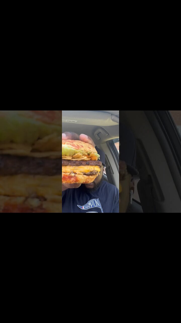 Wendy’s Loaded Nacho Double Cheeseburger