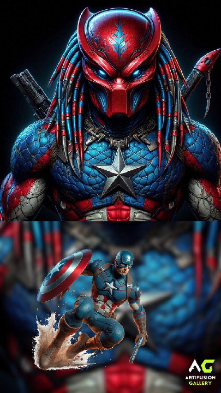 Superheroes as Predator 💥 Avengers vs DC - All Marvel Characters # ...