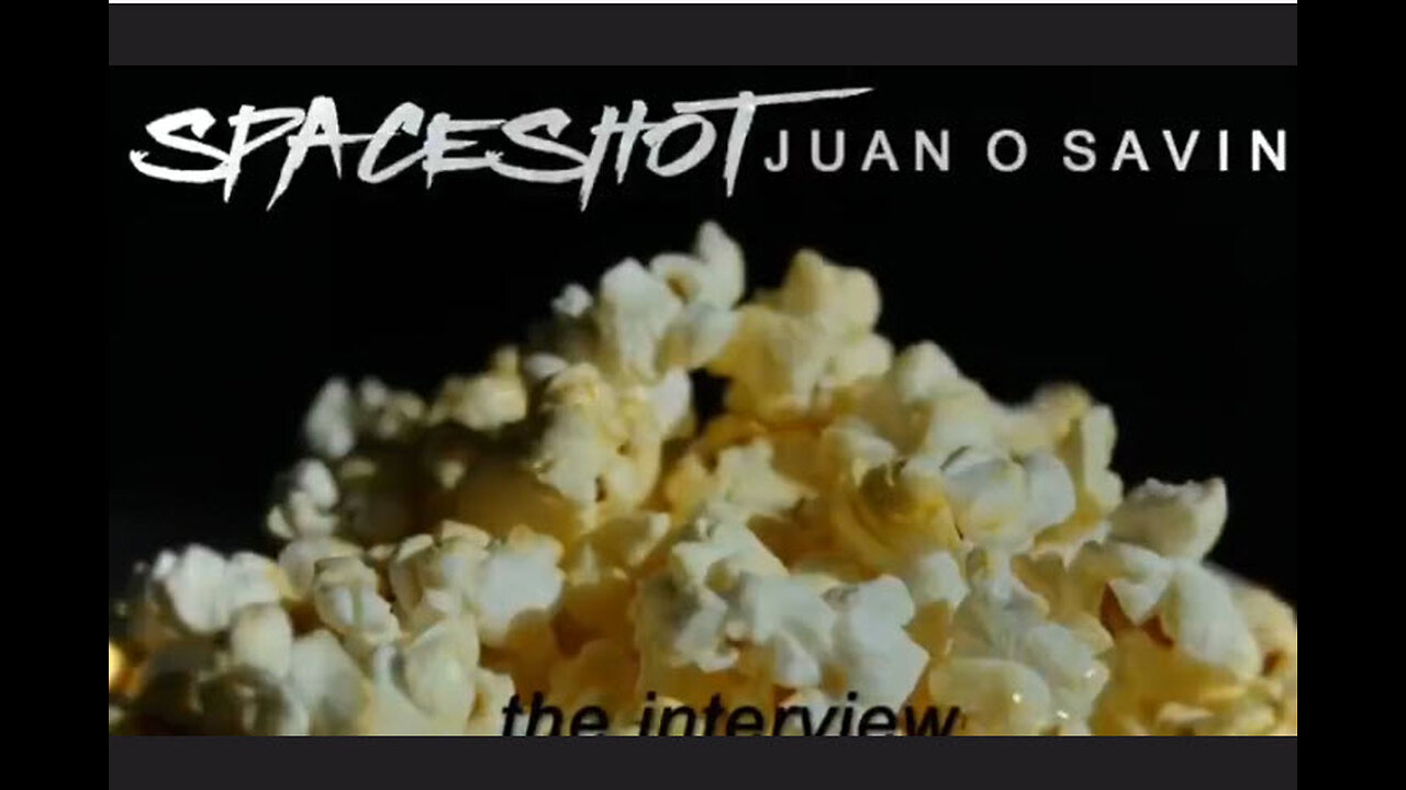 Juan O Savin Joins Spaceshot76 8/14/23
