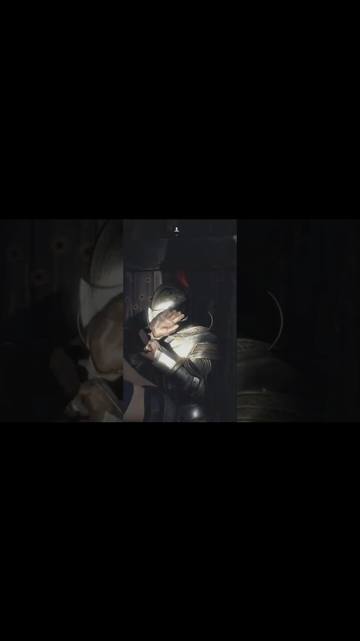 Testing Ashley’s armor #residentevil4remake #gaming