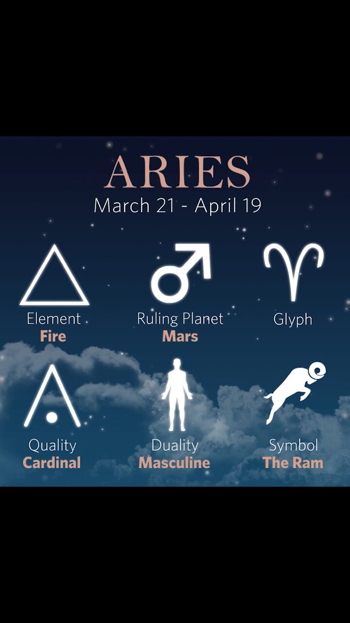 All about aries [GMG Originals]