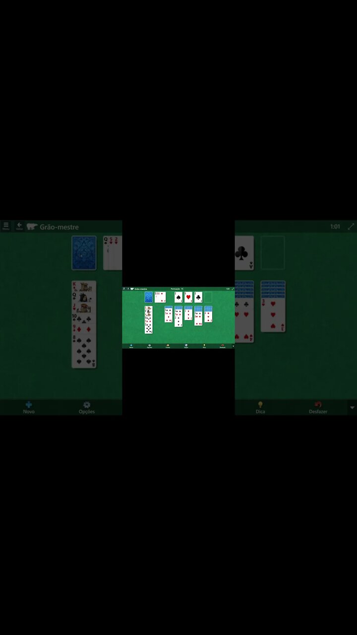 Microsoft Solitaire Collection Klondike GRANDMASTER Level # 177 #shorts
