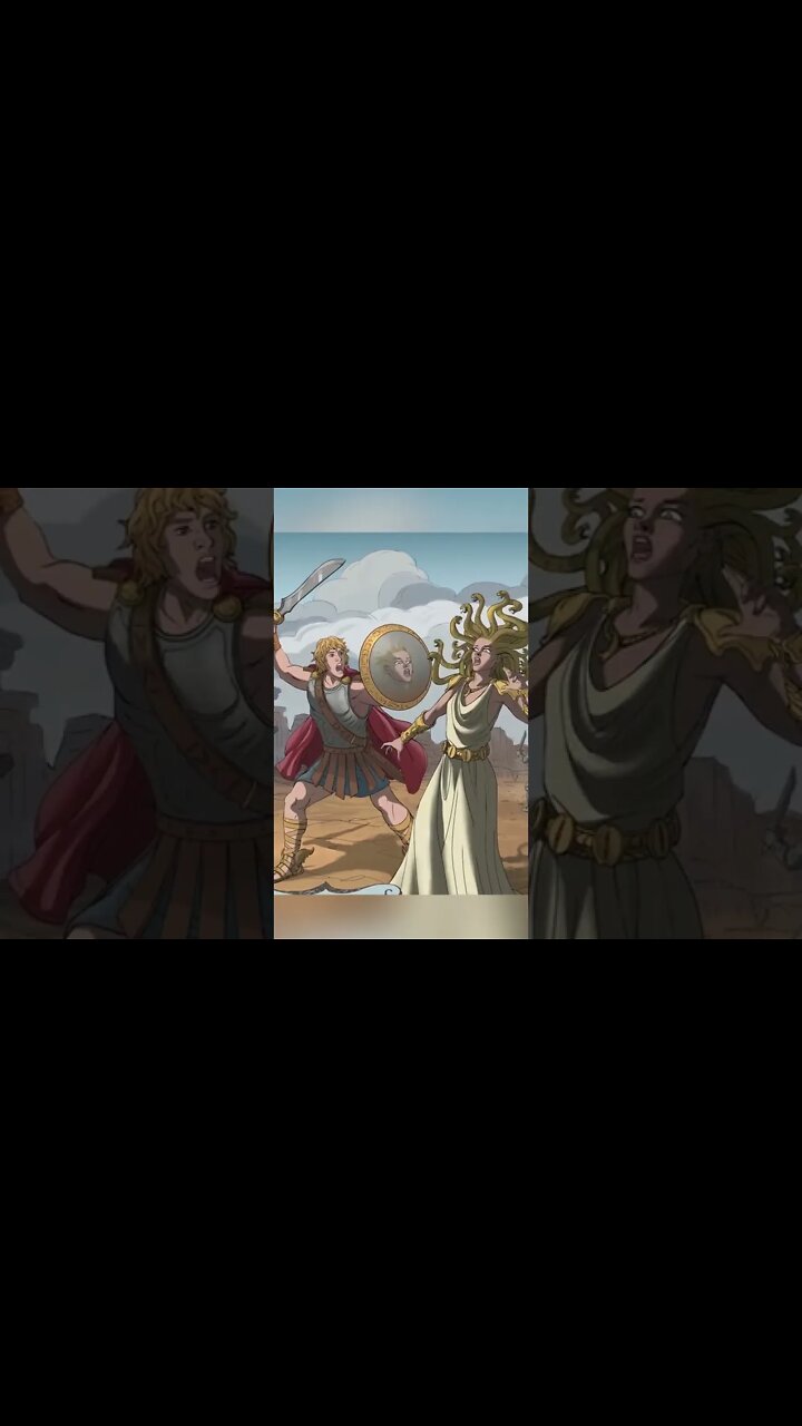 Why did Perseus kill Medusa in Greek Mythology? | Mythical Madness