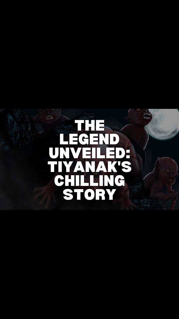 "The Legend Unveiled: Tiyanak's Chilling Story"