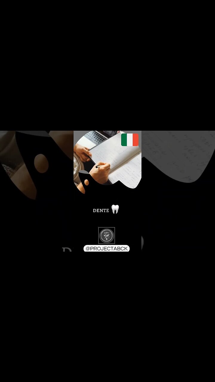 🇮🇹BODY PARTS IN ITALIAN/PARTI DEL CORPO IN ITALIANO