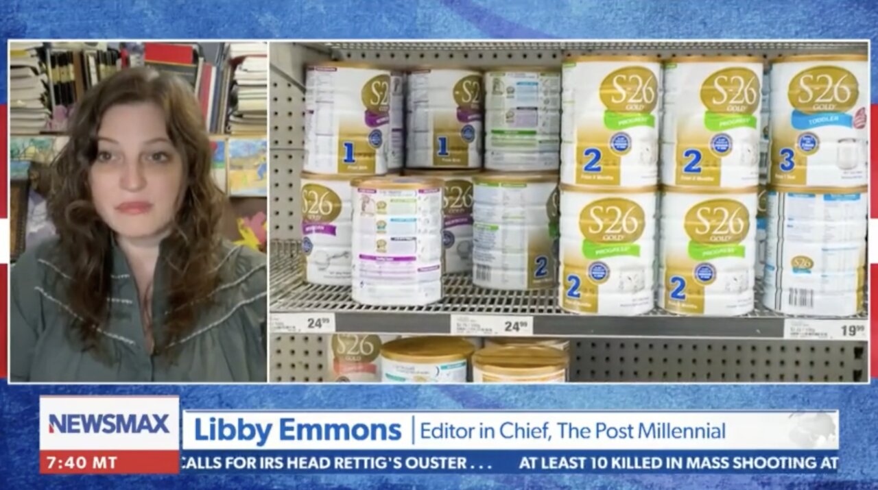 Libby Emmons discusses the cause of baby formula shortages