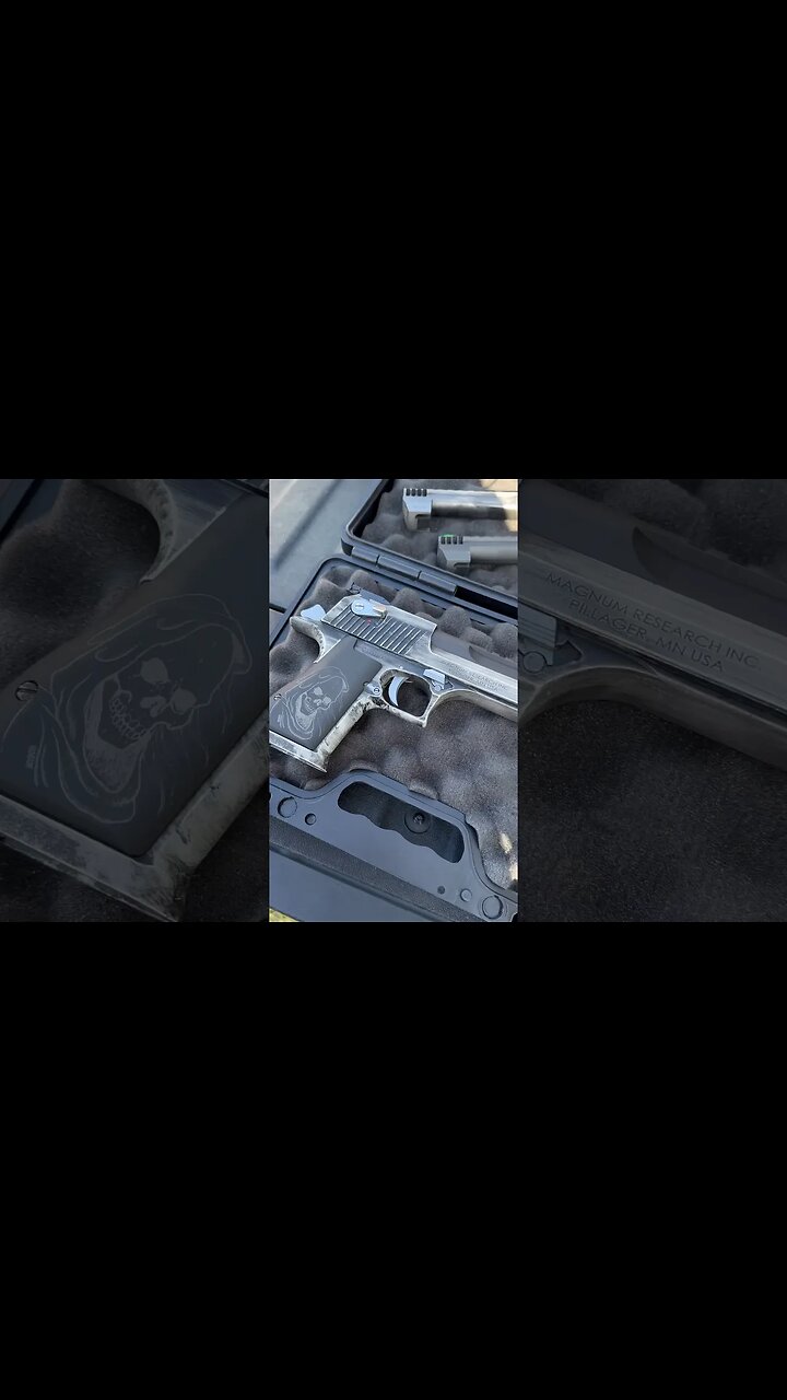 Magnum Research Desert Eagle #deserteagle #magnum #gun #firearms #asmr ...