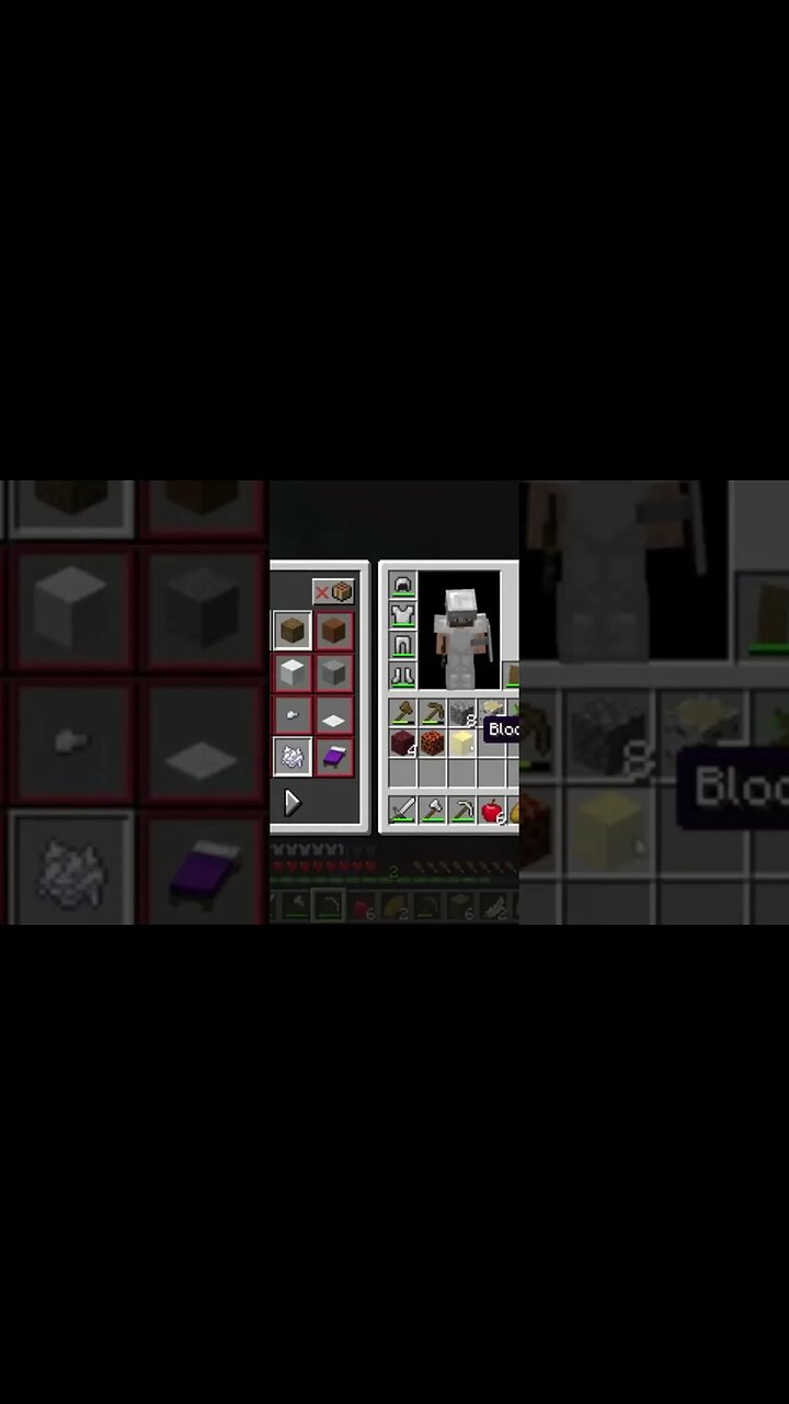 When you find your first block of gold 😁 #minecraft #shorts