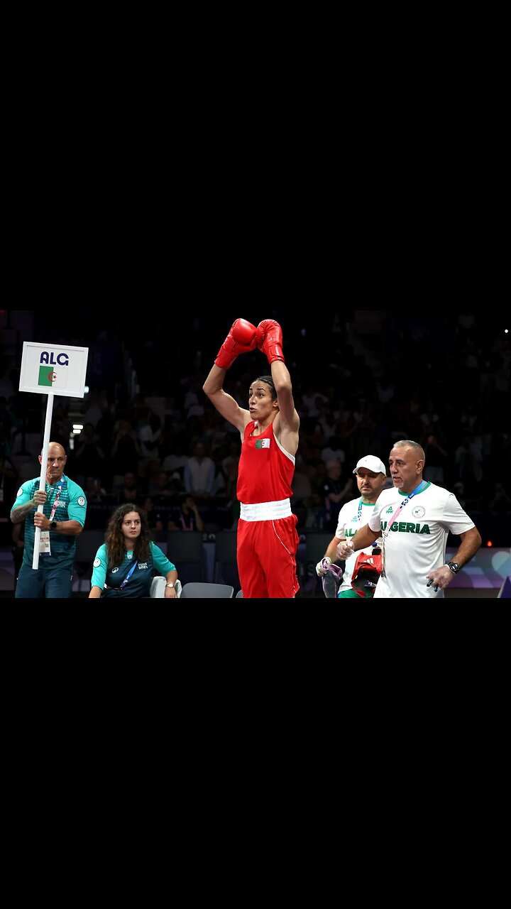 Transgender boxer Imane Khelif wins an Olympic medal amid gender outcry