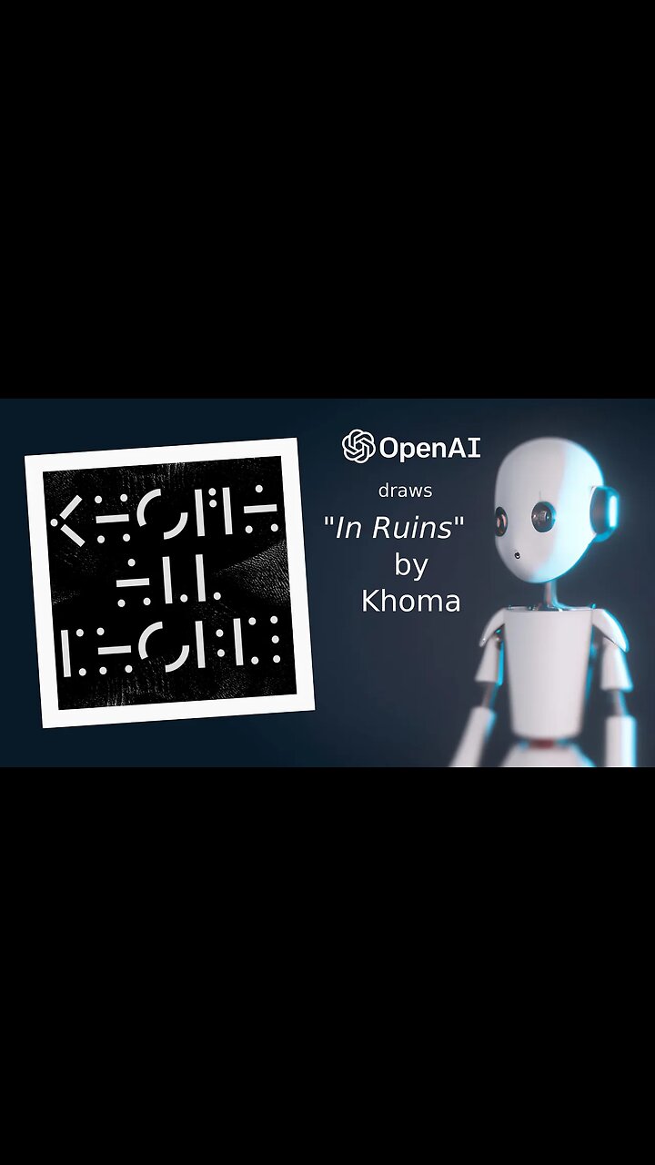 OpenAI's DALL-E 2 draws lyrics to In Ruins - Khoma