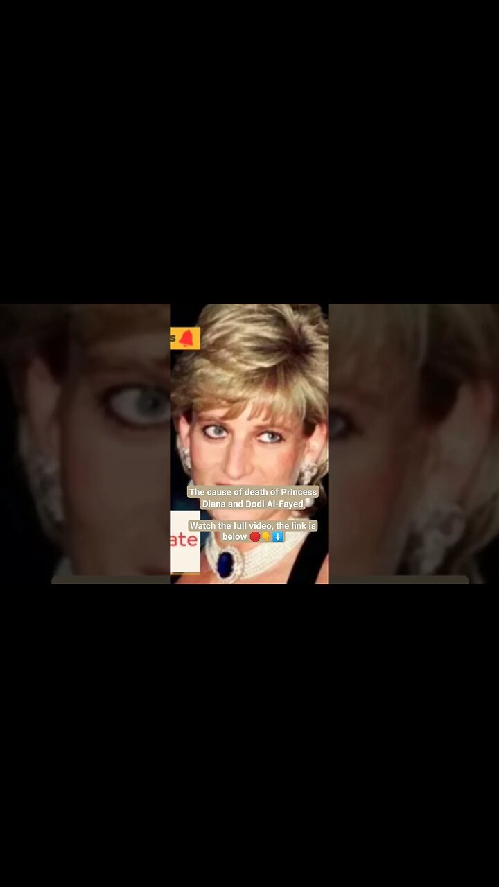 The cause of death of Princess Diana and Dodi Al-Fayed