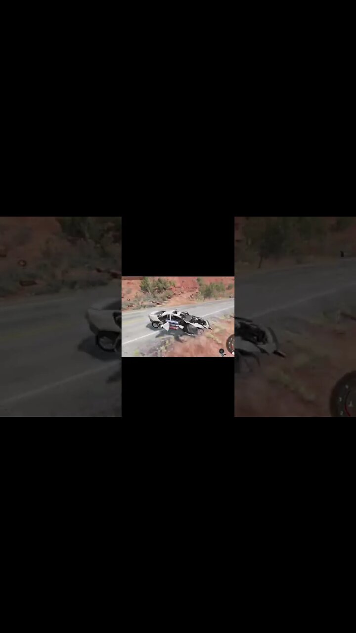 flying car / BeamNG DRIVE