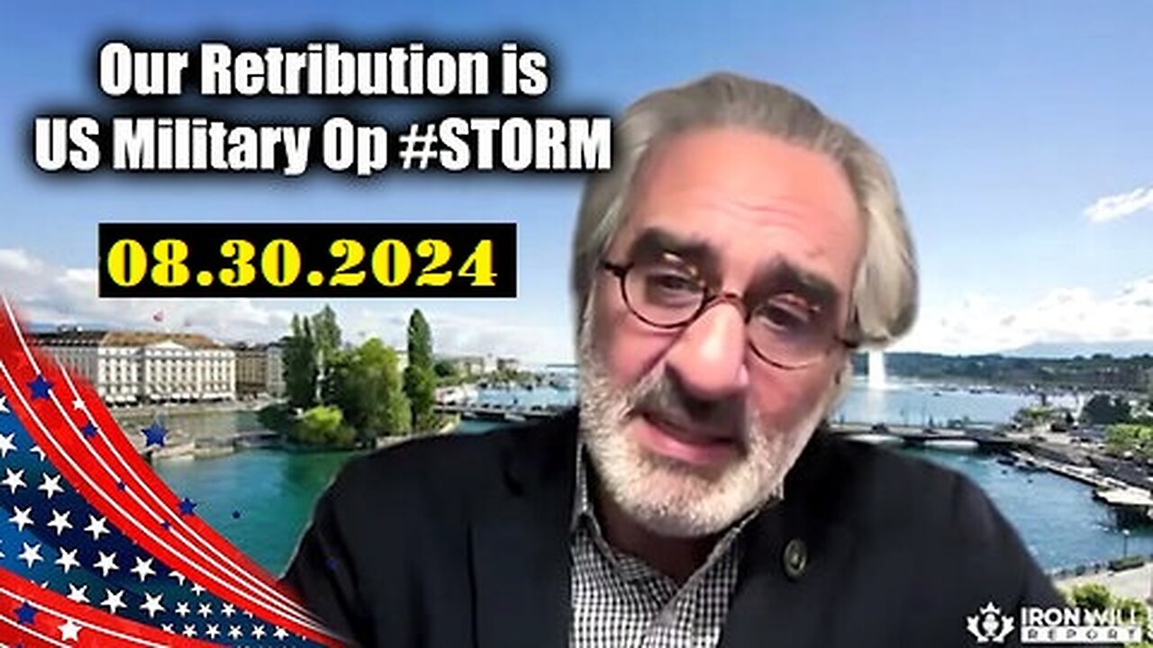 Pascal Najadi GeoPolitical Update Video: 08/30/2024