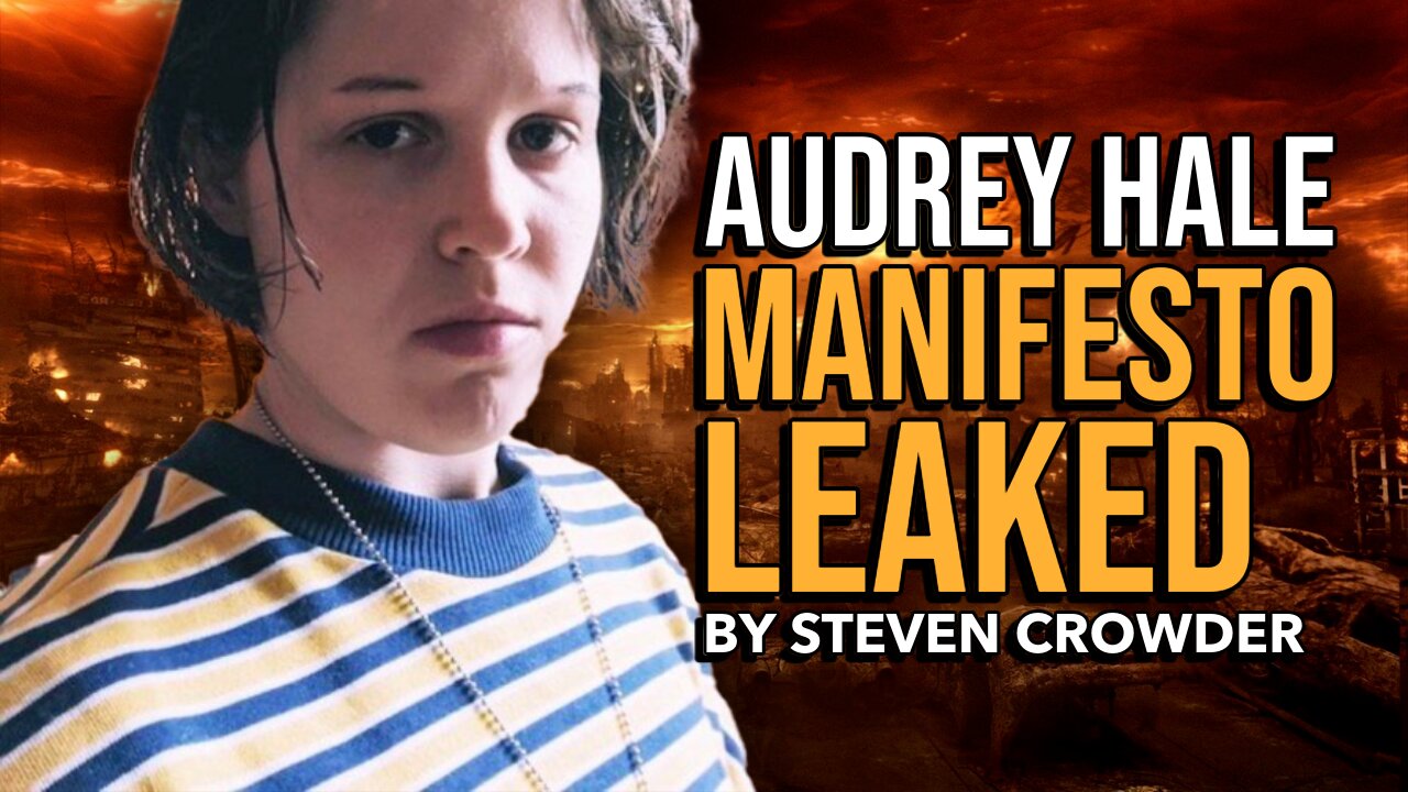 Manifesto of trans Nashville school shooter LEAKED by Steven Crowder ...