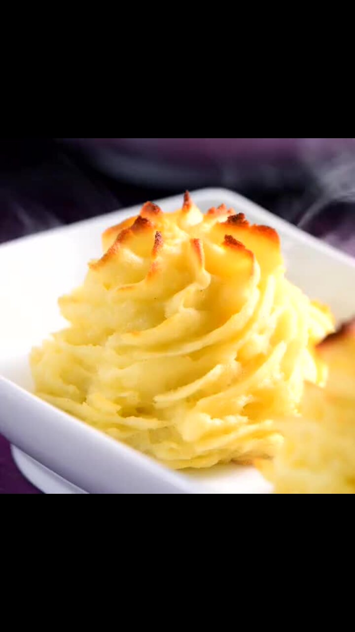 Mashed Potato Rosettes