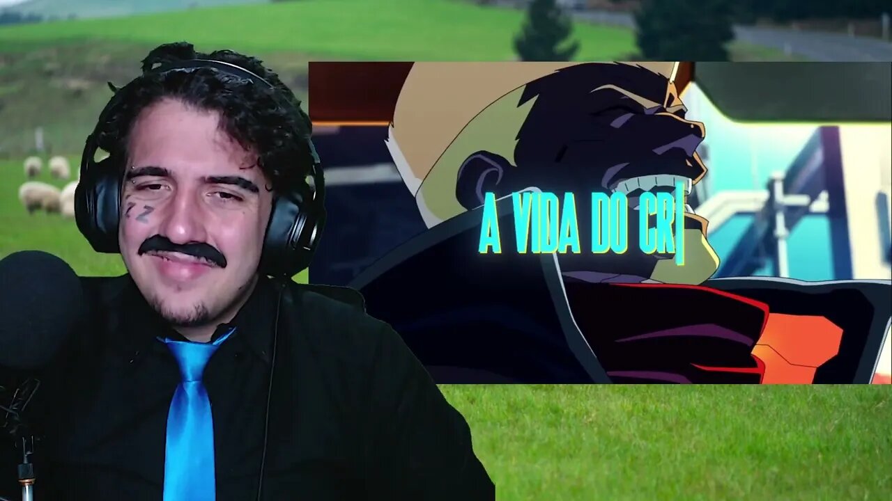 PASTOR REACT David Martinez (Cyberpunk: Edgerunners) | "In the Moon ...