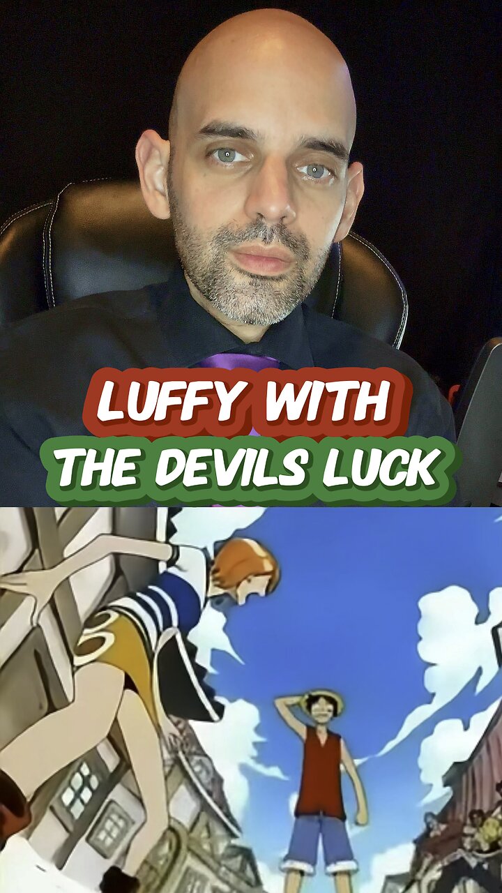 Luffy with The Devils Luck. #onepiece #strawhats #eloyesright # ...
