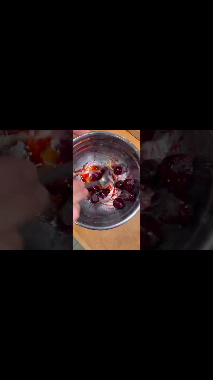 Glazed Beetroot With Pea Puree And Snow Peas tiktok antonbehnke