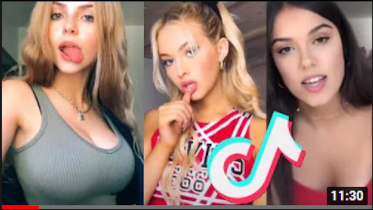 Cute Tik Tok Girls That Make You FALL IN LOVE 😍Compilation