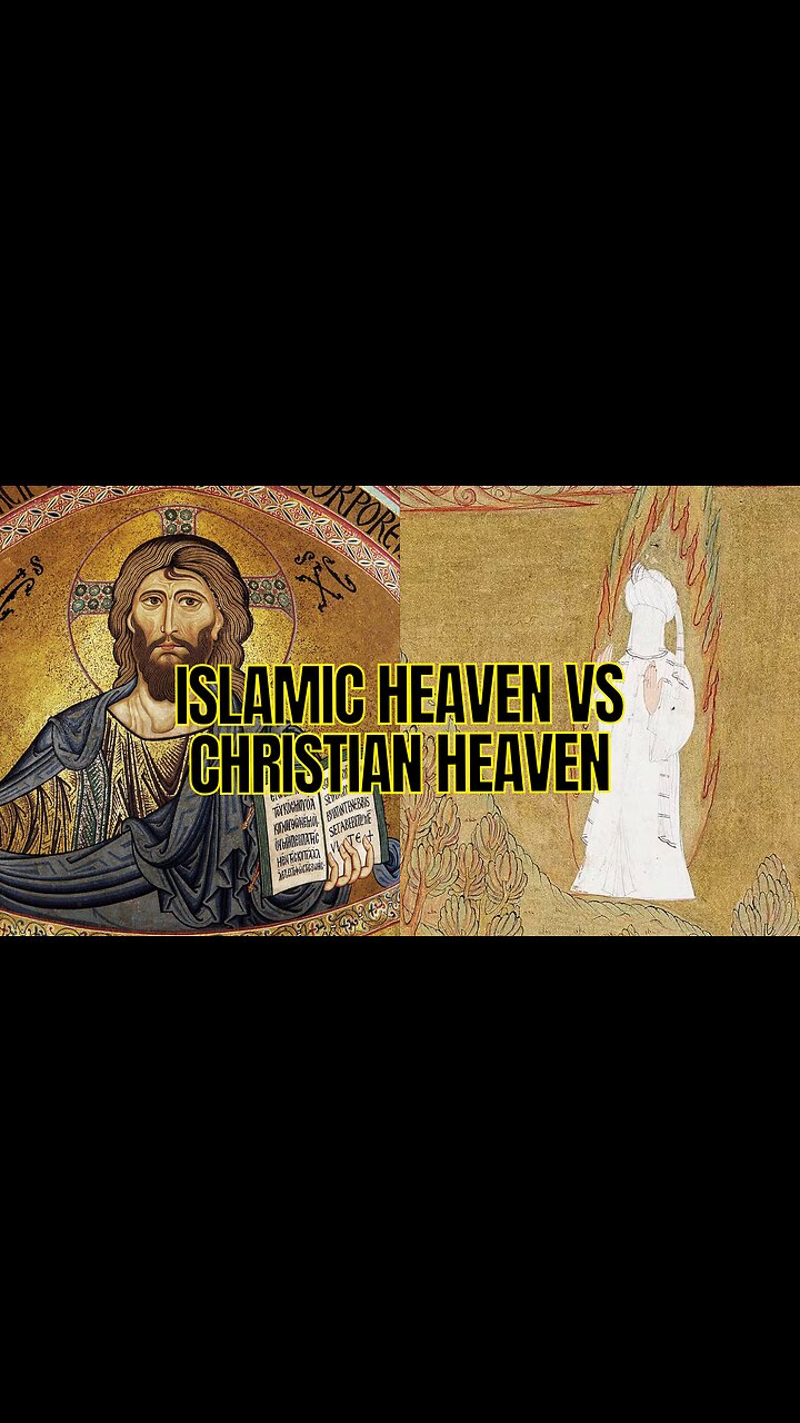 Islamic Heaven vs Christian Heaven - Bob the Builder