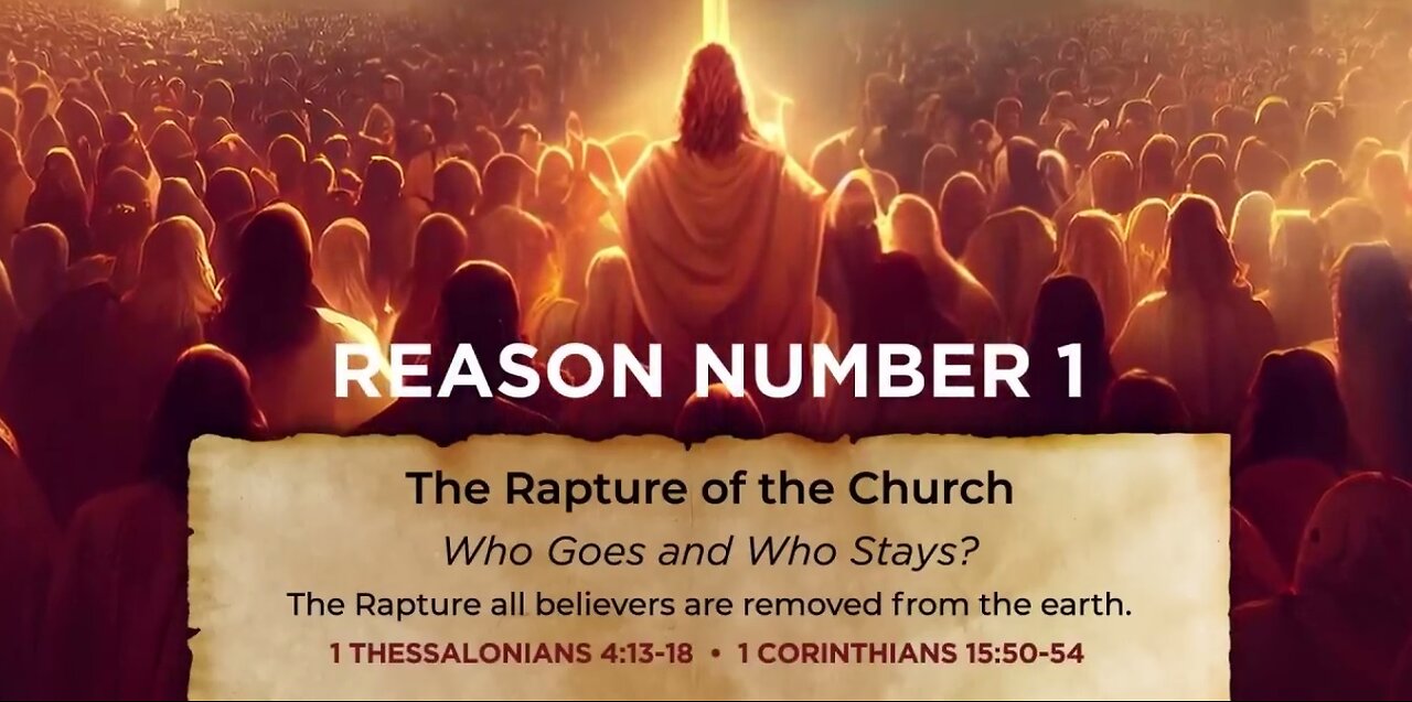 2024: Mystery Of The Blessed Hope | CJ Lovik