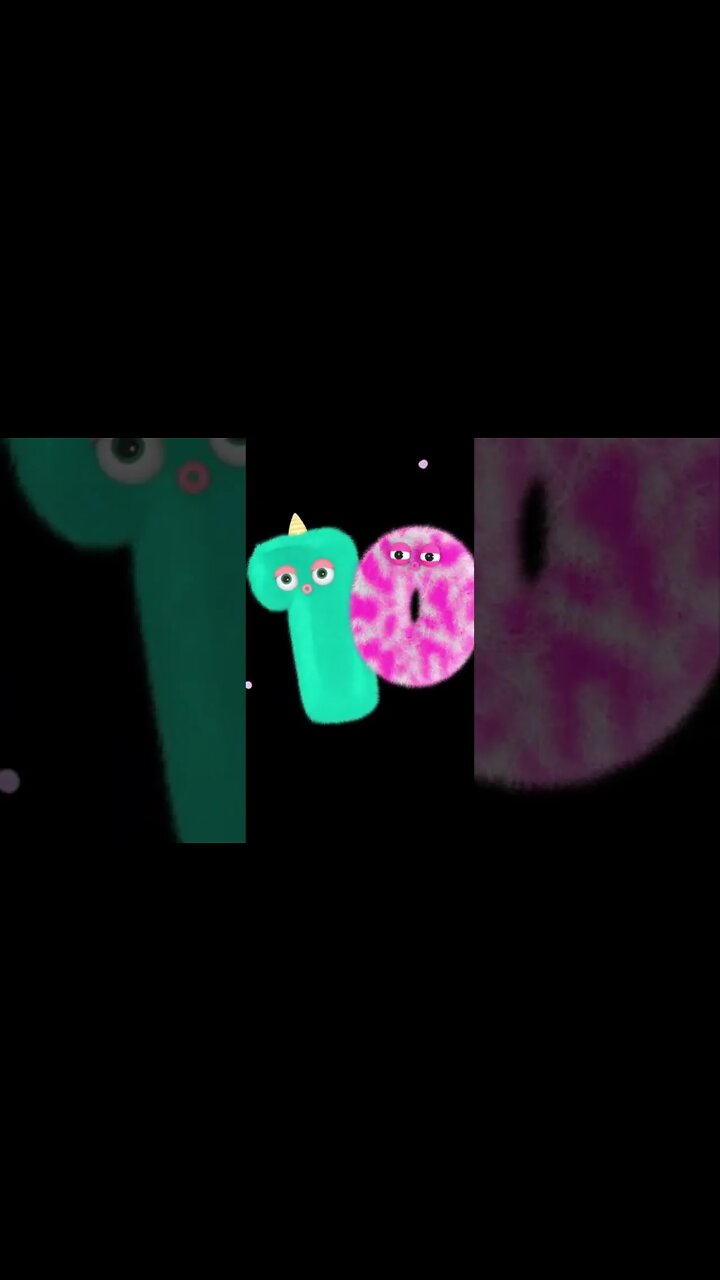 Furry Number Countdown #Shorts 😄