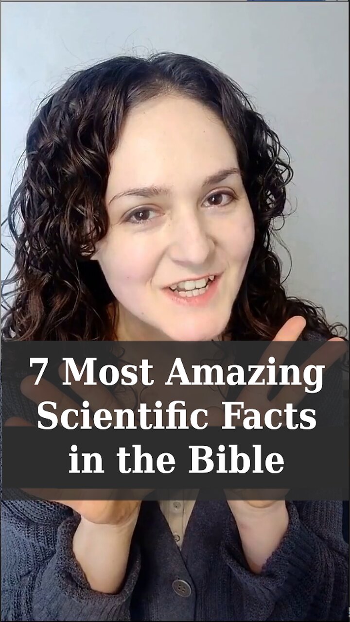7 Most Amazing Scientific Facts in the Bible | Apologetics Video Shorts