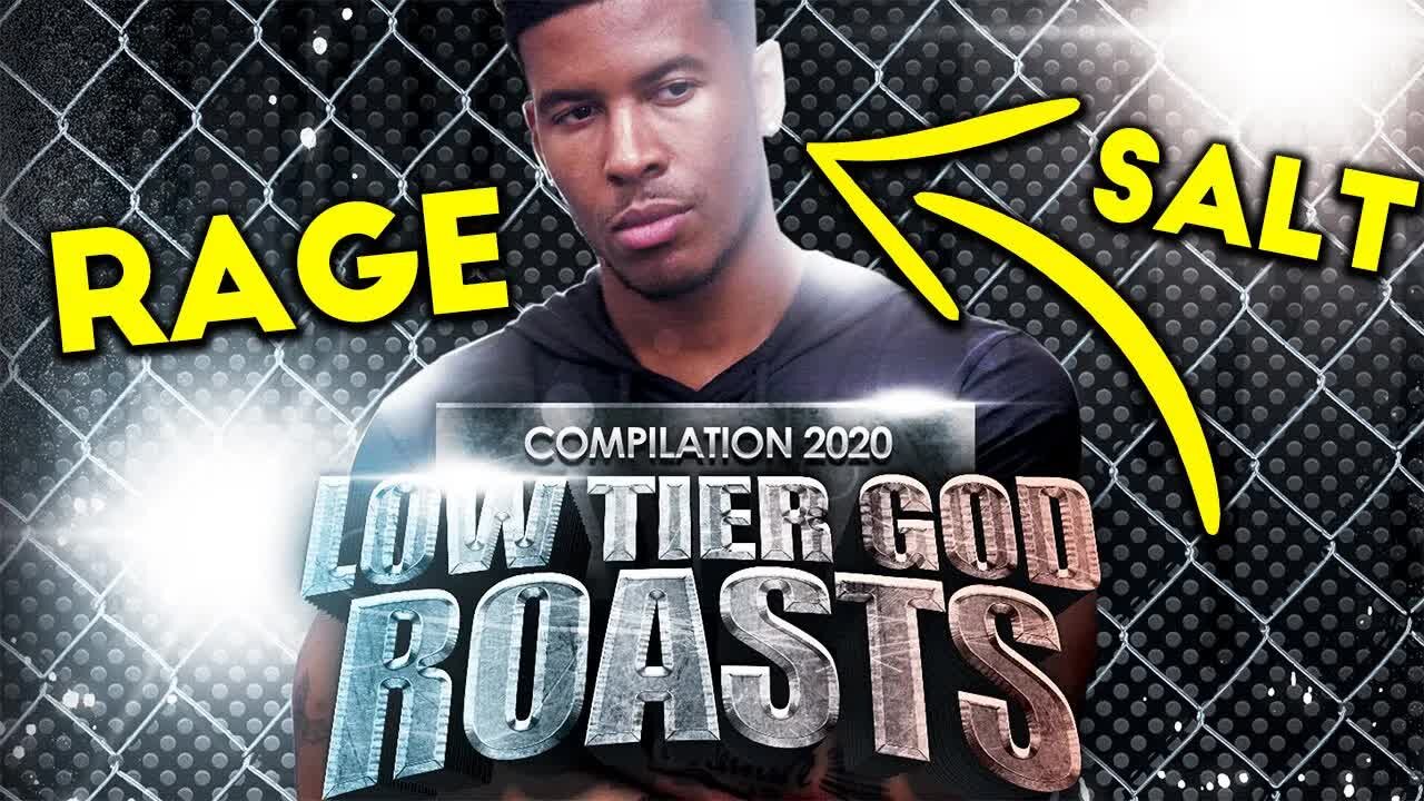 Low Tier God's Most ICONIC Stream Moments 1 [Low Tier God Reupload]