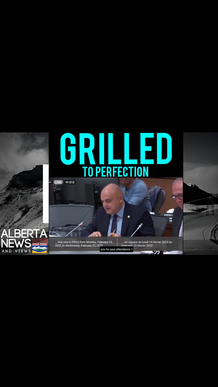 LEGENDARY LARRY BROCK Throws Rapid Fire questions at Justin Trudeau's ...