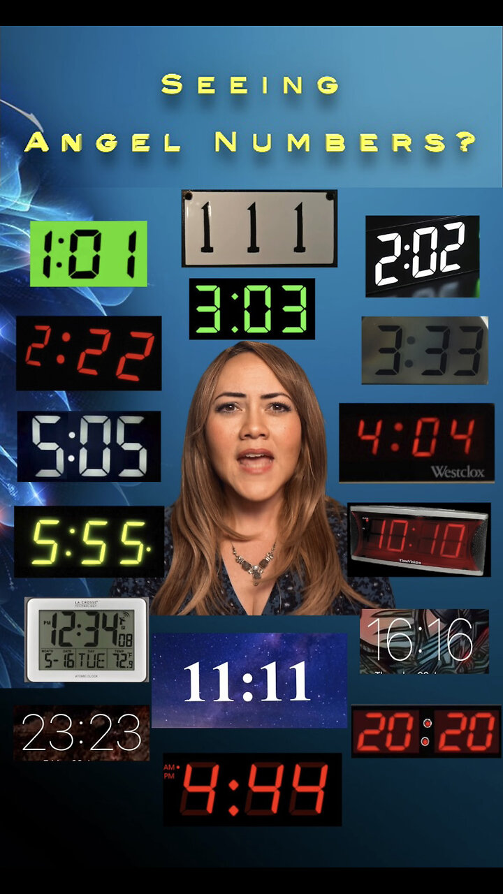 Why You're Seeing Repeating Numbers- AKA: Angel Numbers
