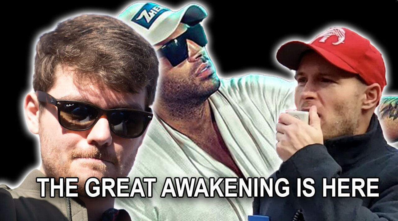 The Great Awakening is Here - How Millions are Waking Up