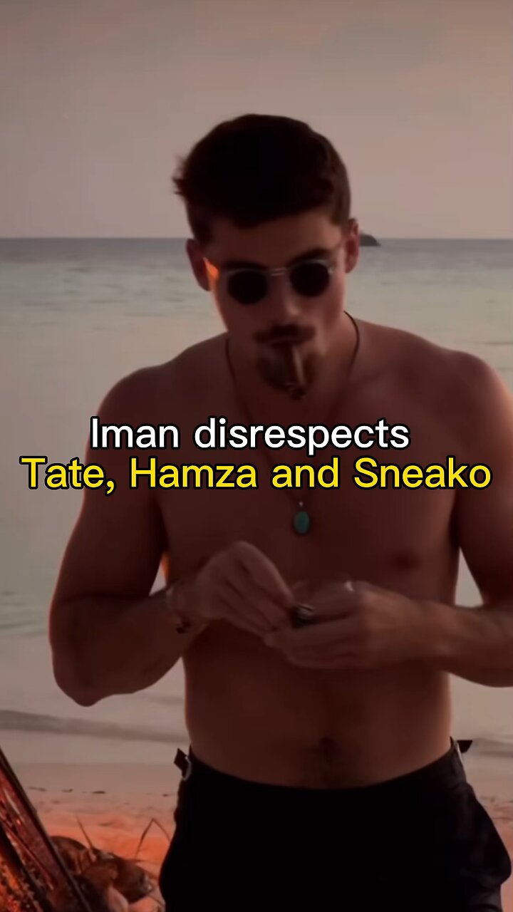 Iman Gahdzi talks about Tate, Sneako, Hamza and Fresh and Fit