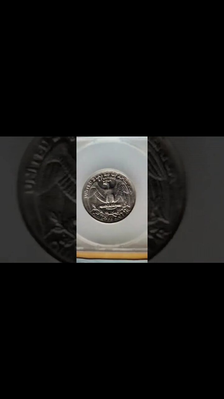 Damaged Quarter Still Worth Money! #shorts #coins